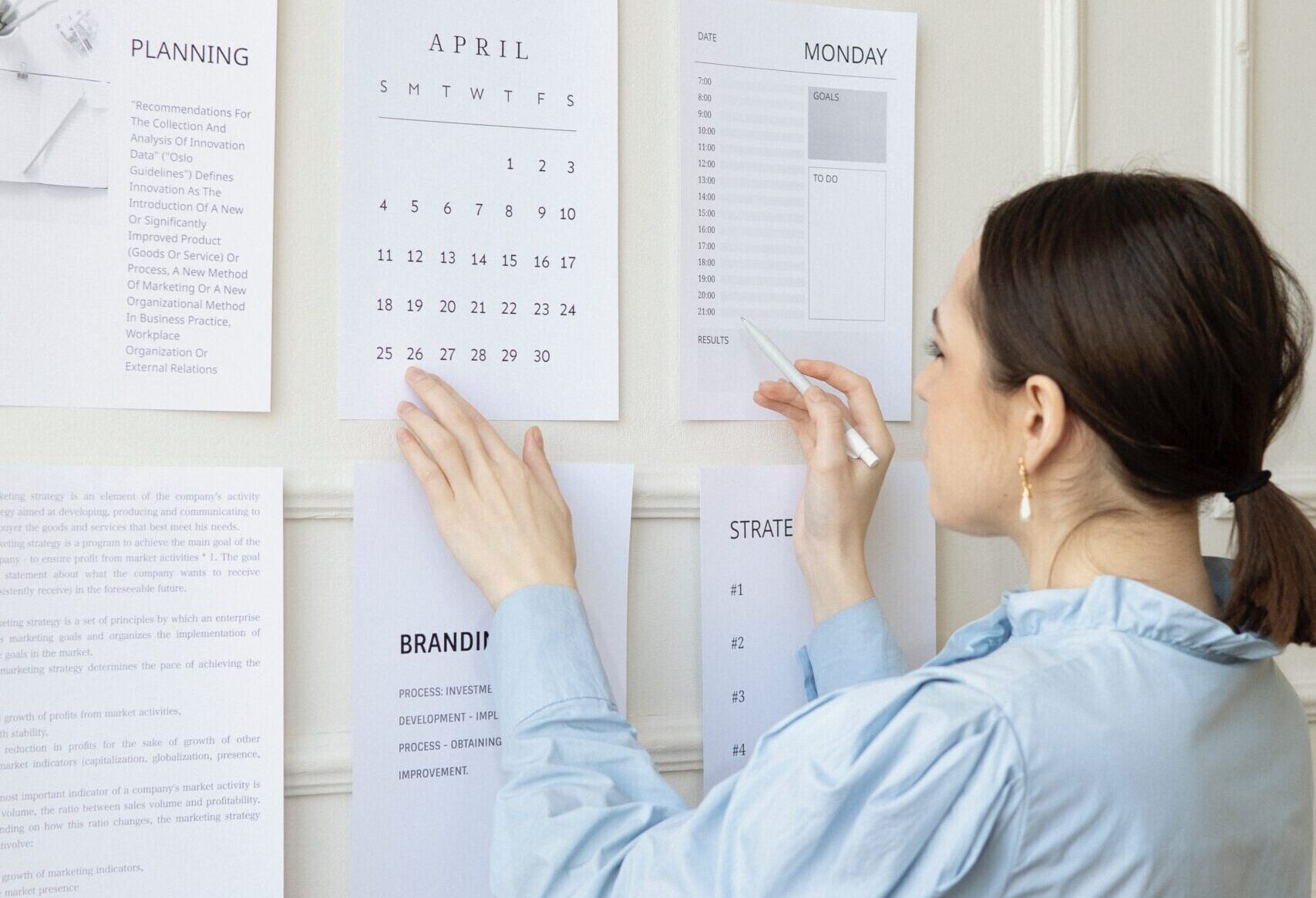 Hacer un calendario semanal te ayuda a lograr tus metas - Latinas RealEs
