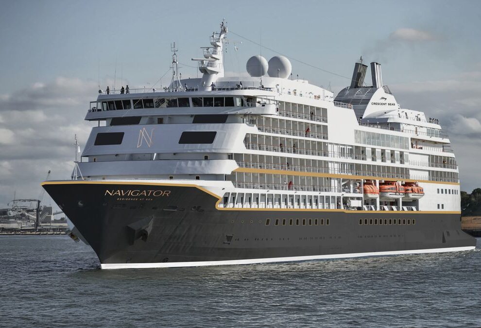 Lanzan Crescent Seas, un barco con residencias de lujo en alta mar ...