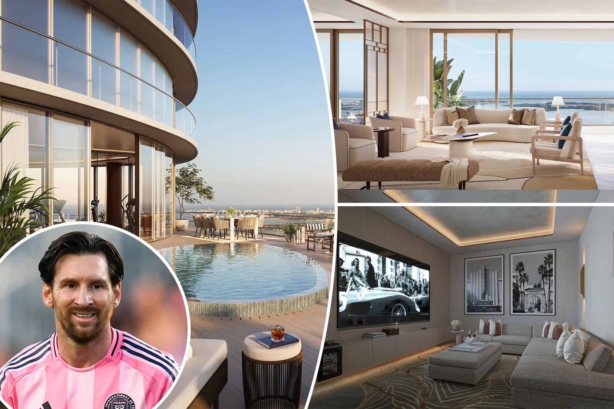 Messi compra cuatro unidades en Cipriani Residences Miami - Latinas RealEs